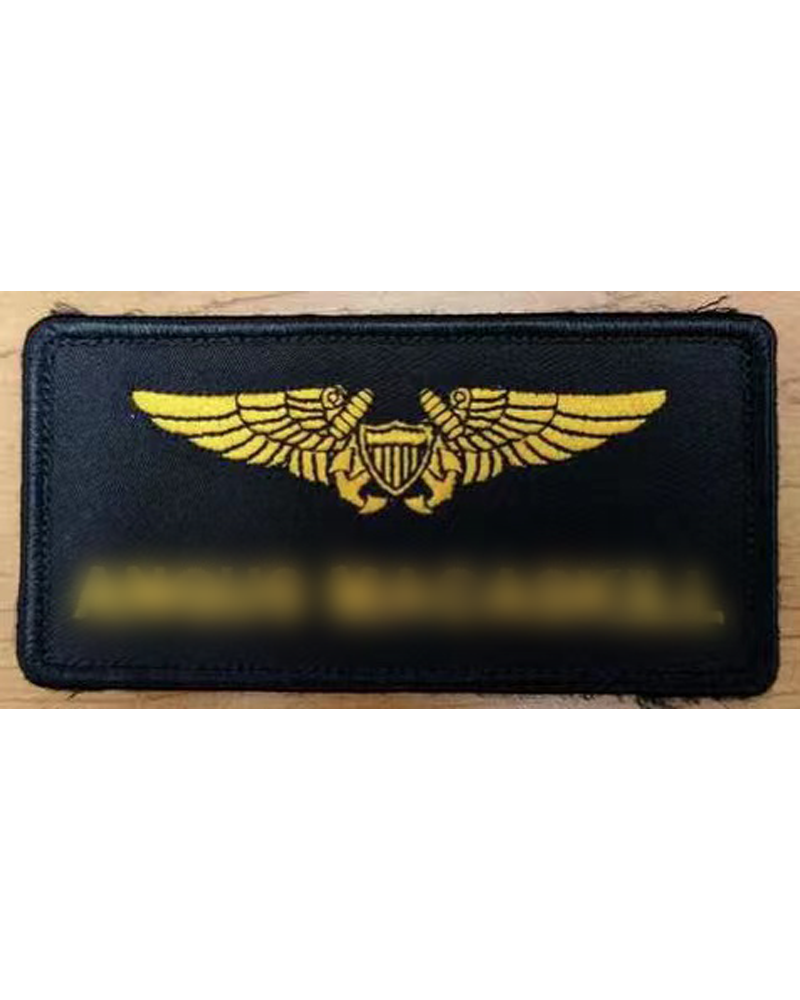 name badges, with individual name, function and logo