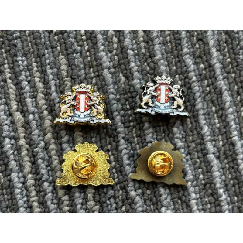 Custom 3D Relief Pin with Innovative HD UV Printing Technology